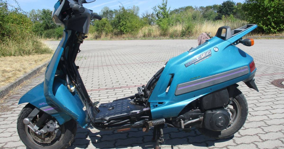 Hercules SR 125 Oldtimer Motorrad kaufen - Classic Trader