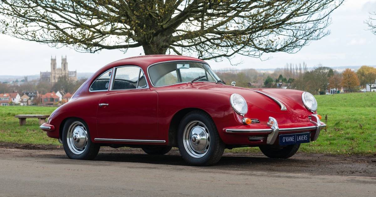 En venta: Porsche 356 B 1600 Super 90 (1960) offered for 114.817
