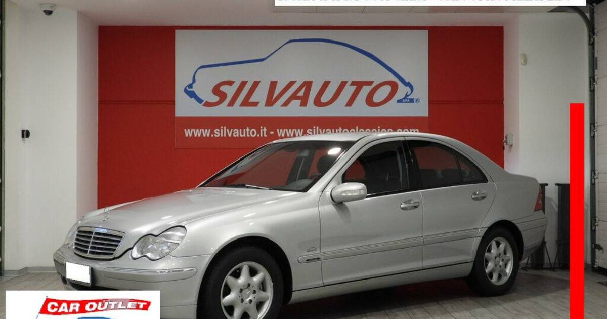 For Sale: Mercedes-Benz C 200 Kompressor (2000) offered for £8,839