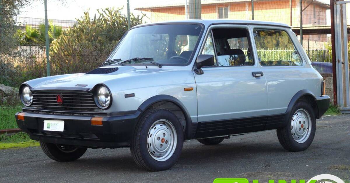 For Sale: Autobianchi A112 Abarth (1983) offered for £10,113