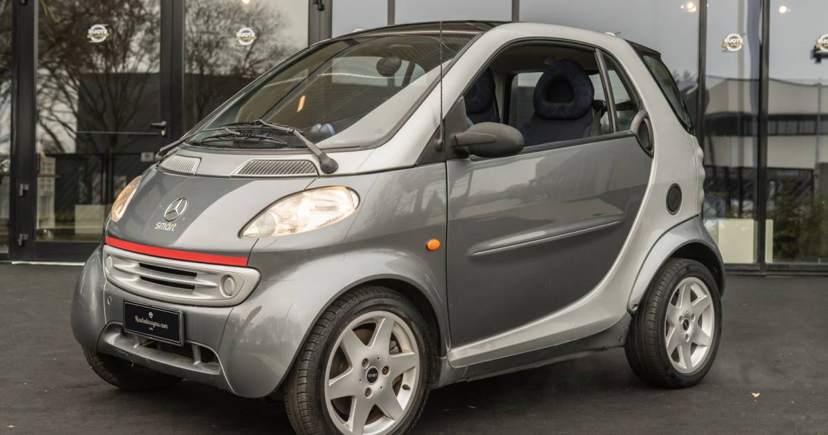 Smart Fortwo (1999) en vente pour 6 200 EUR