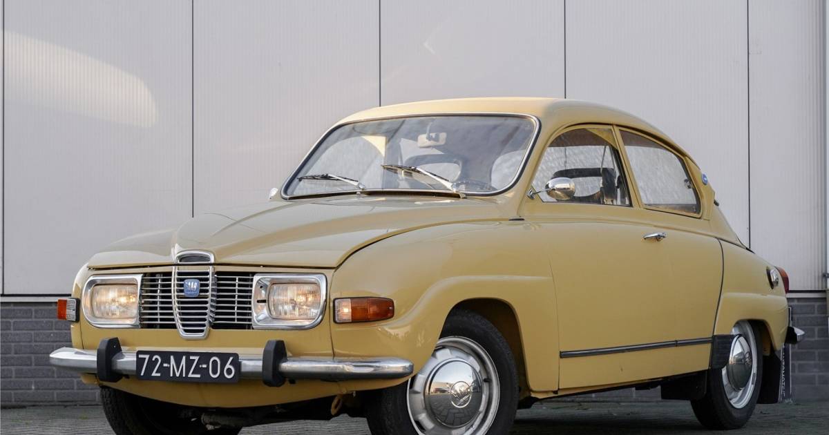 For Sale: Saab 96 V4 (1972) offered for £7,990