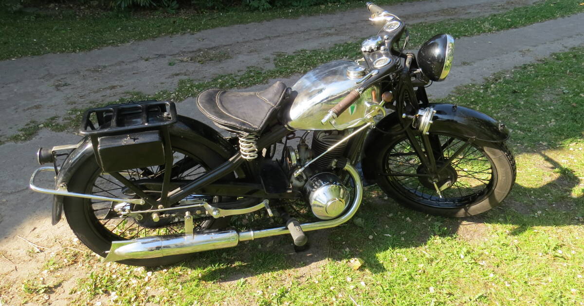 For Sale: DKW 200 Block (1933) offered for €6,000