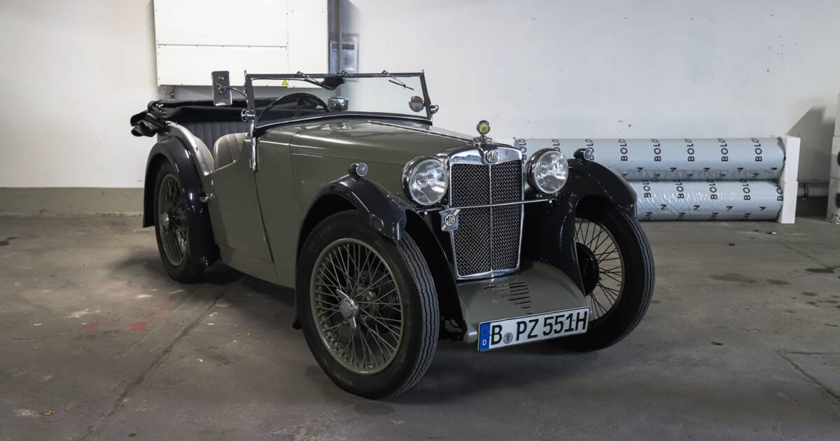 1932 | MG J1 Midget at auction until 19/10/2025