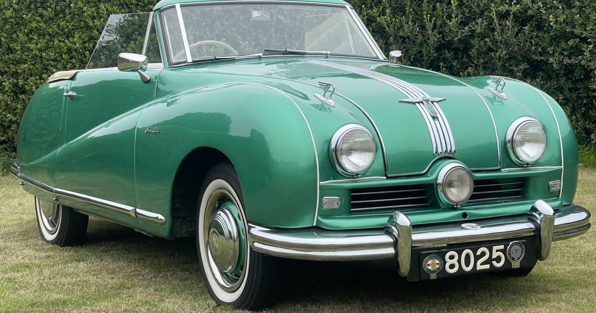 For Sale: Austin A 90 Atlantic Convertible (1950) offered for £29,950