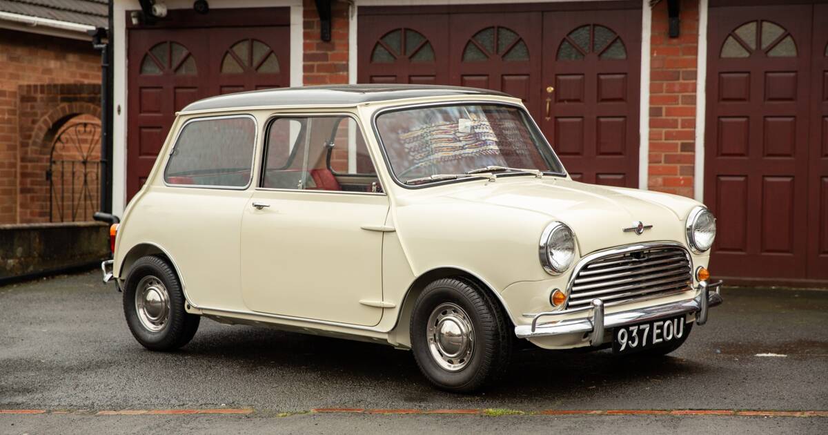 En venta: Morris Mini Cooper 997 (1962) offered for 28.841