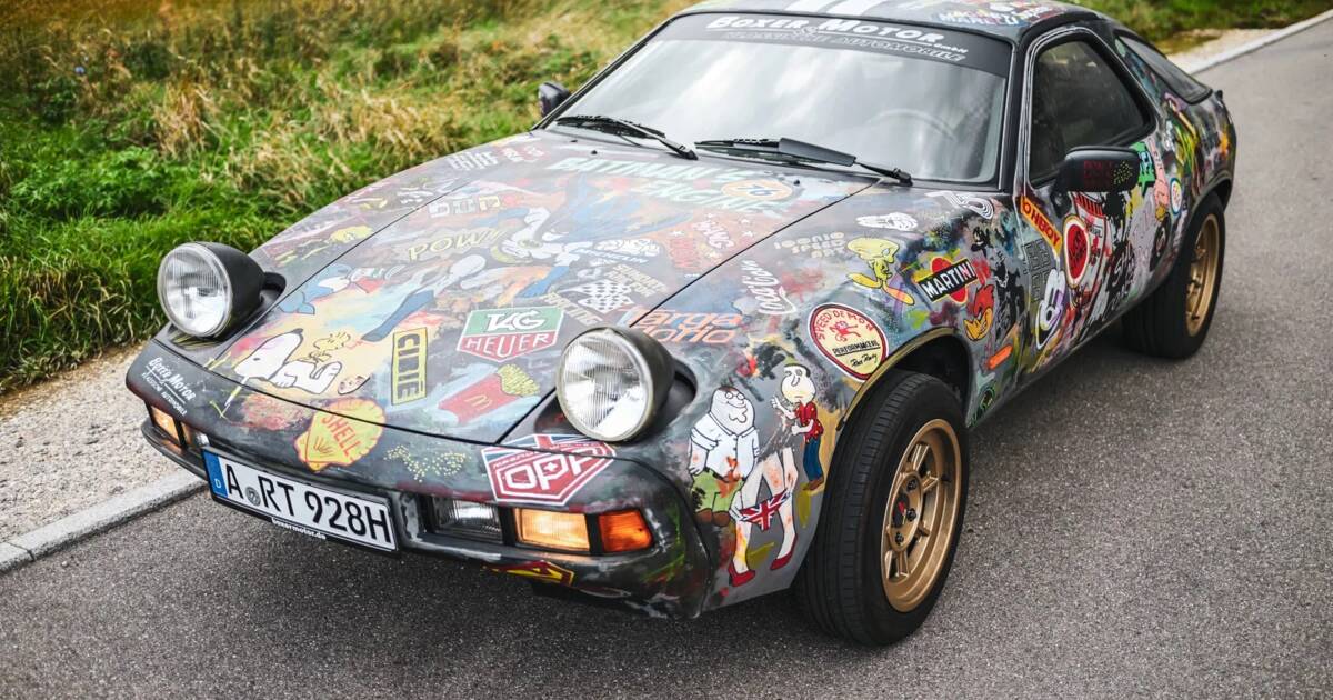 For Sale: Porsche 928 (1978) offered for Price on request
