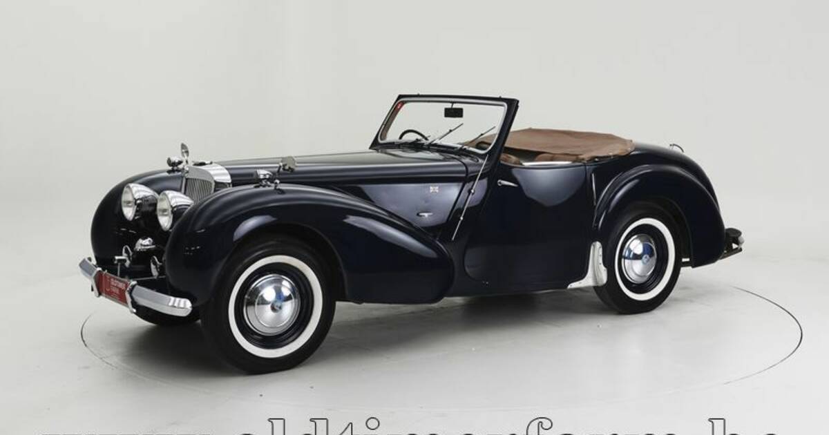 En venta: Triumph 1800 Roadster (1946) offered for 18.950