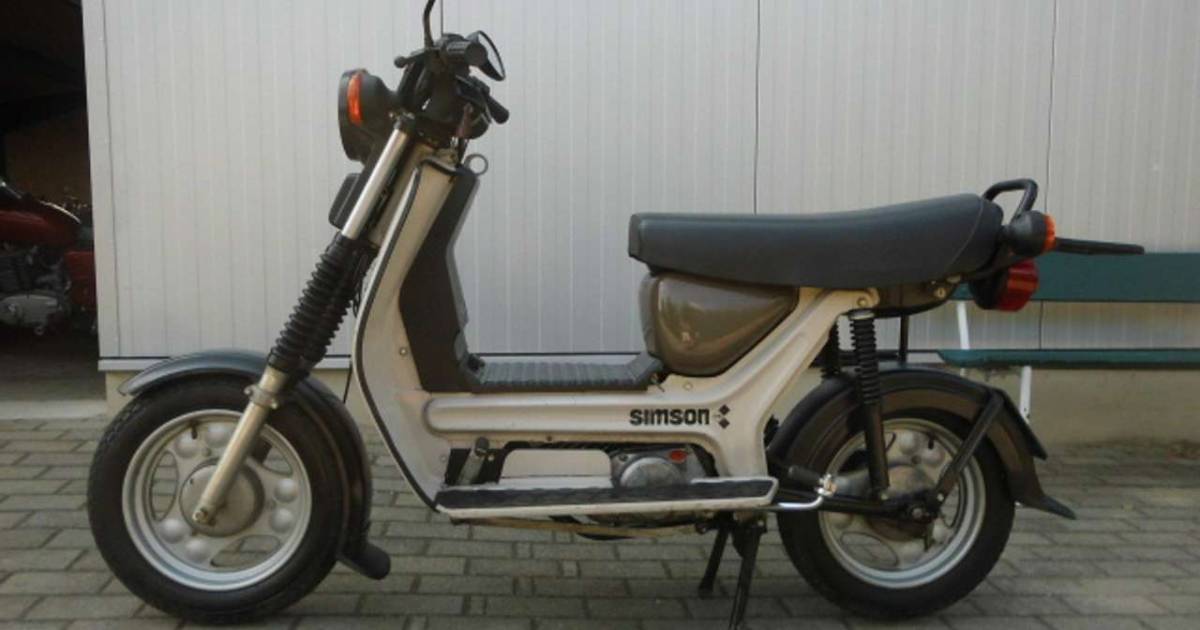 Simson SR50 N (1986) für 2.800 EUR kaufen