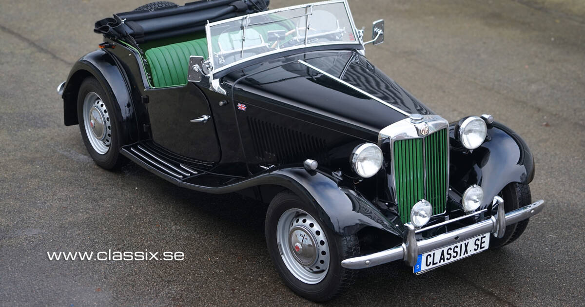 For Sale: MG TD Midget (1953) offered for £19,972