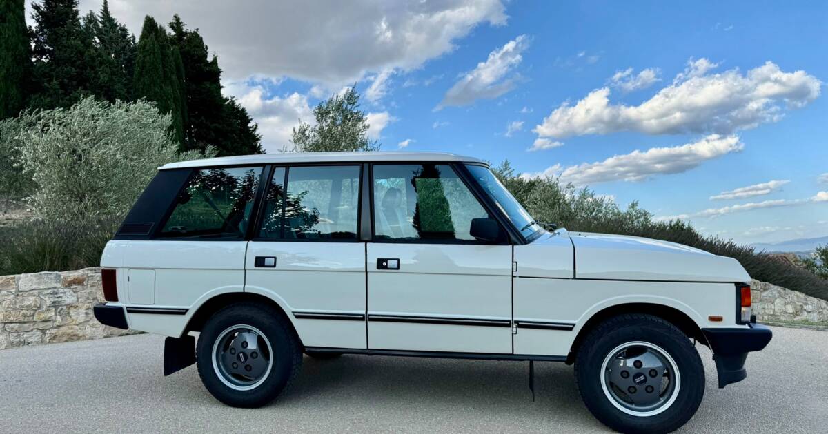For Sale: Land Rover Range Rover Classic 3.5 (1988) offered for £41,606