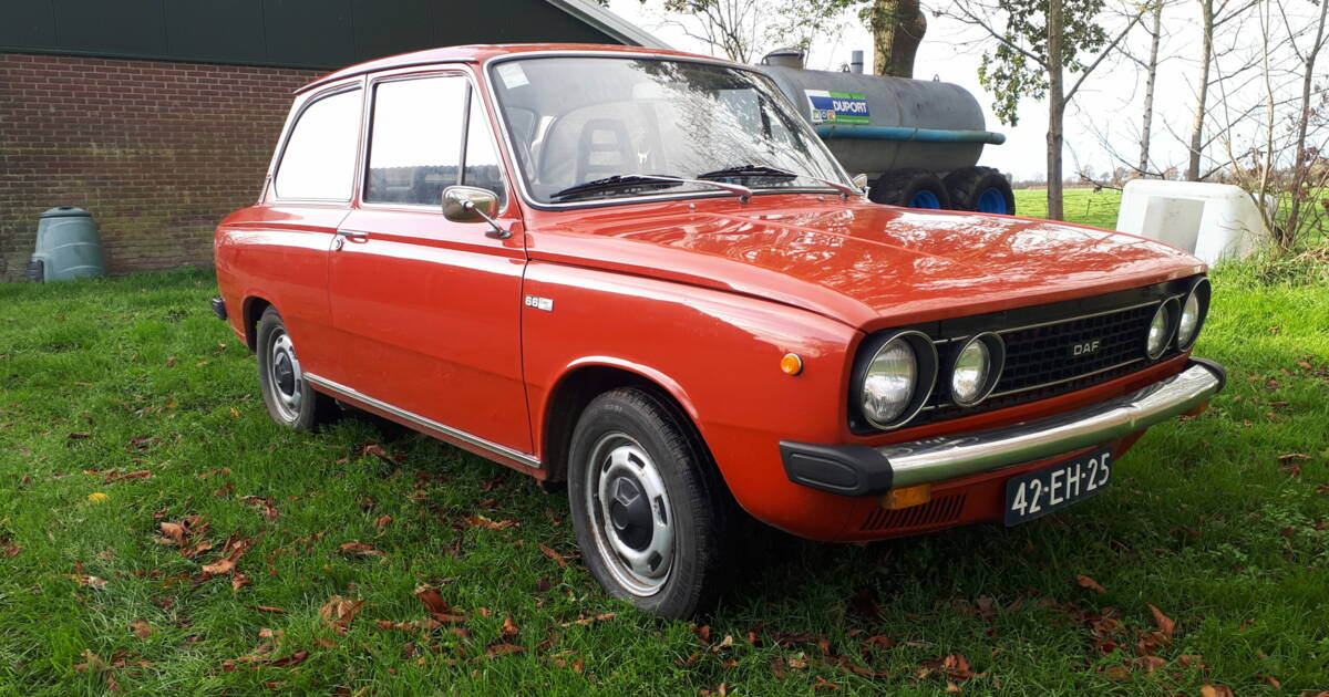 En venta: DAF 66 (1974) offered for 2450