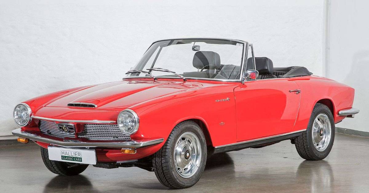 For Sale: Glas 1700 GT (1966) offered for £85,632