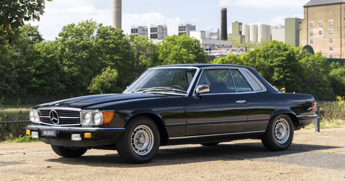 For Sale: Mercedes-Benz 380 SLC (1981) offered for £39,999