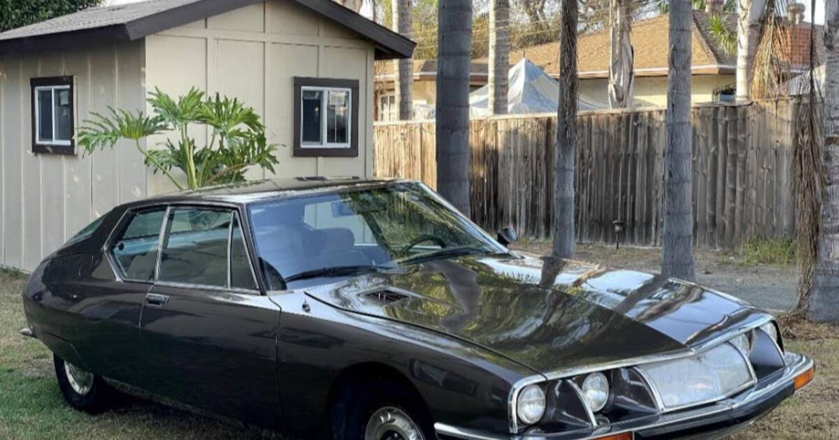 En venta: Citroën SM (1973) offered for 14.500