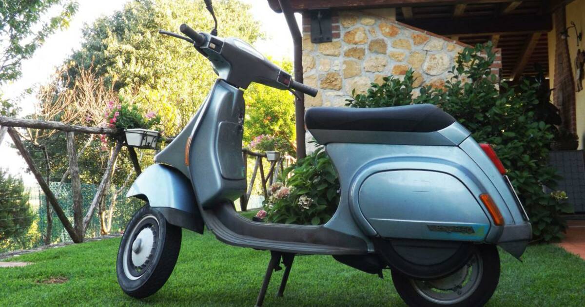 Vespa Pk Xl2