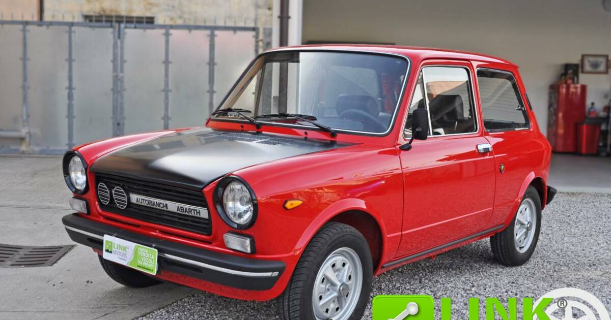 En venta: Autobianchi A112 Abarth (1973) offered for 26.000