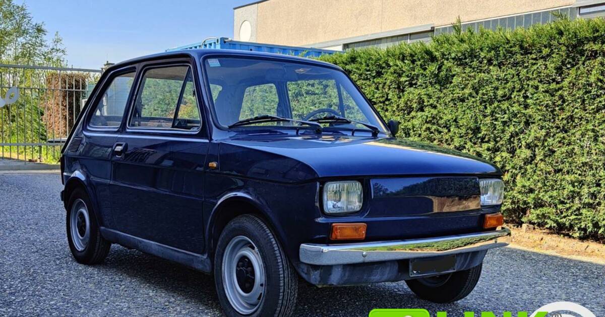For Sale: FIAT 126 (1981) offered for £2,994