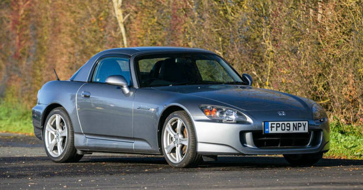 For Sale: Honda S 2000 (2009) offered for Auction vehicle