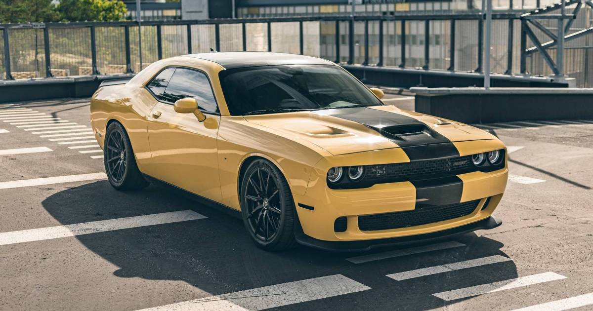 En venta: Dodge Challenger SRT Hellcat (2017) offered for 55.000