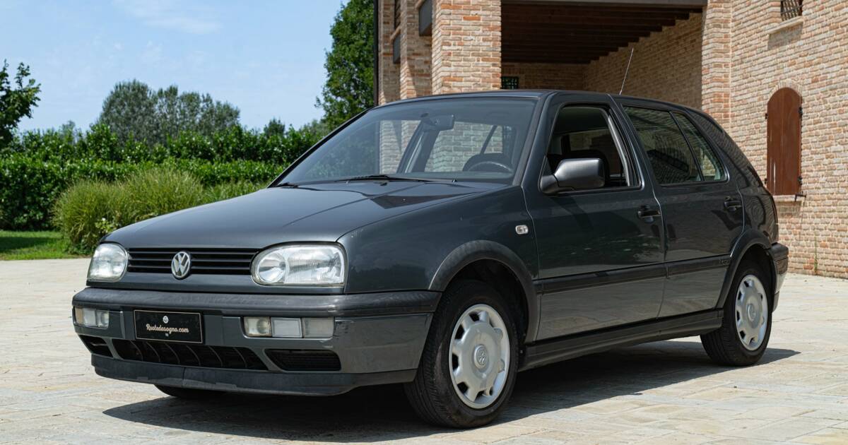 Volkswagen Golf Saloon Classic Cars for Sale - Classic Trader