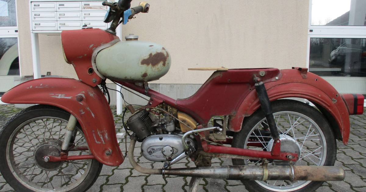 Simson Star SR 4-2/1 Oldtimer Motorrad kaufen - Classic Trader