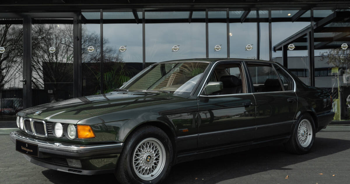 For Sale: BMW 750iL (1989) offered for Price on request