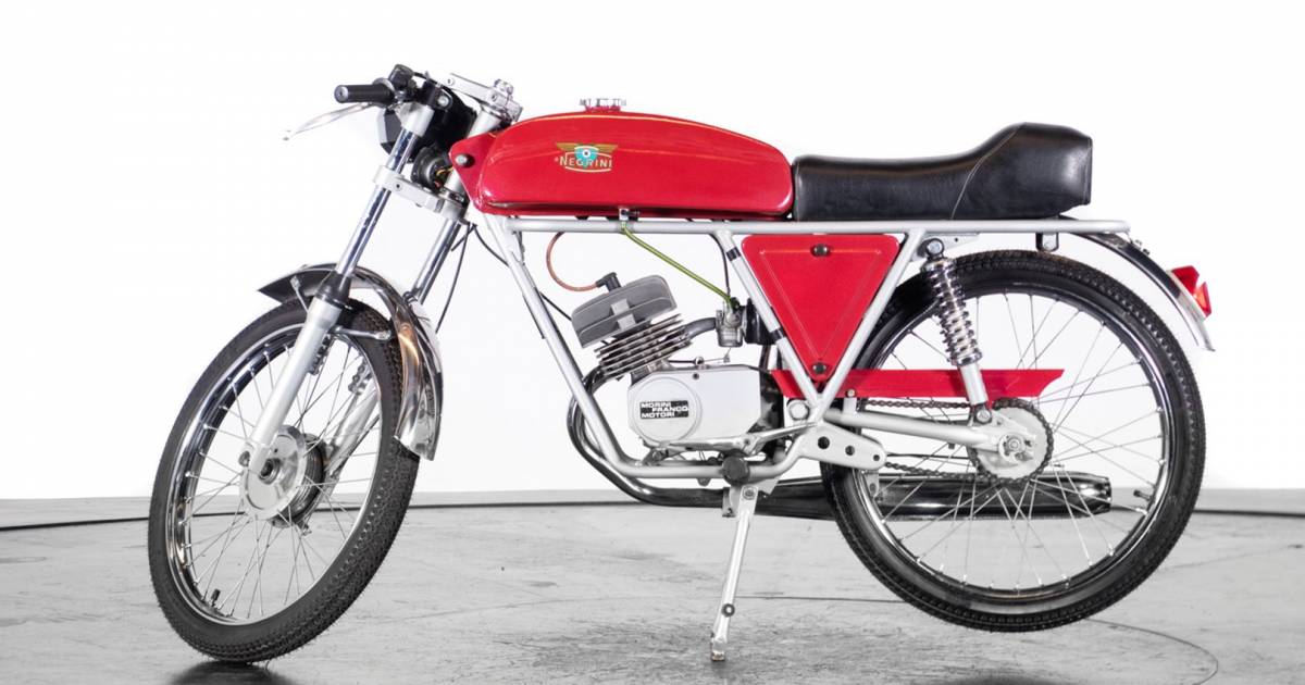 For Sale: Negrini 50 Sport (1977) offered for £2,354