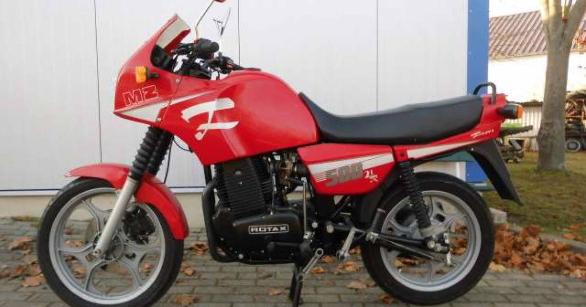 MZ 500 R Fun Oldtimer Motorrad kaufen - Classic Trader
