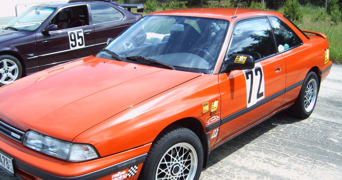 Mazda 626 GD/GV Coupé Oldtimer kaufen - Classic Trader