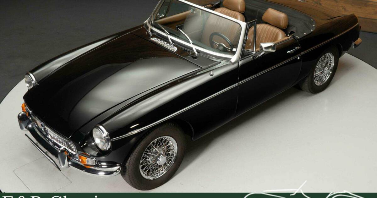 En venta: MG MGB (1969) offered for 29.950
