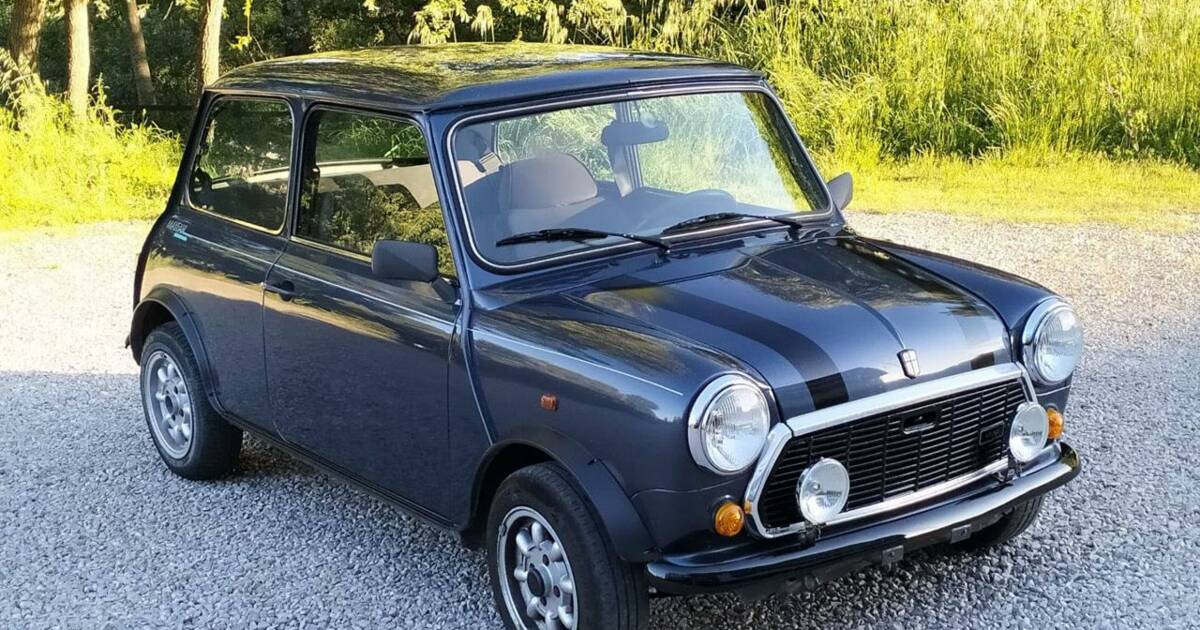 For Sale: Rover Mini Mayfair (1990) offered for €6,600