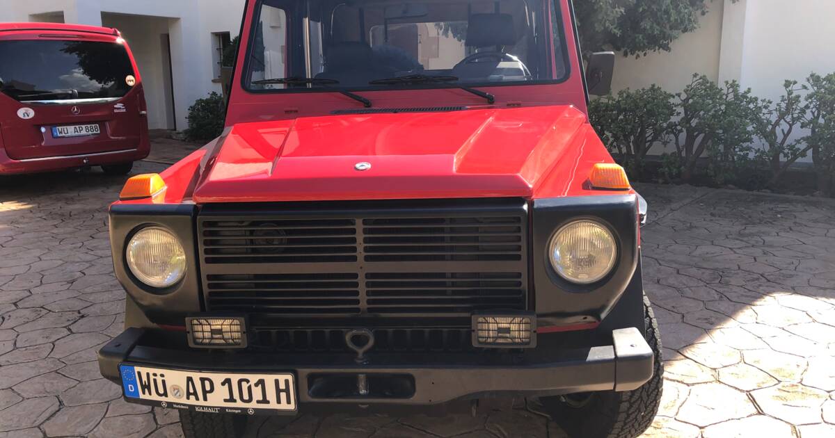 Mercedes-Benz 240 GD (SWB) (1980) en vente pour 23 800