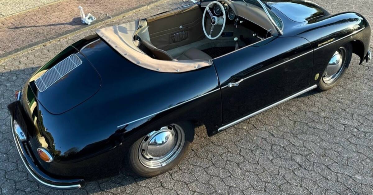 For Sale: Timeless Speedstar 356 (1957) offered for €61,356