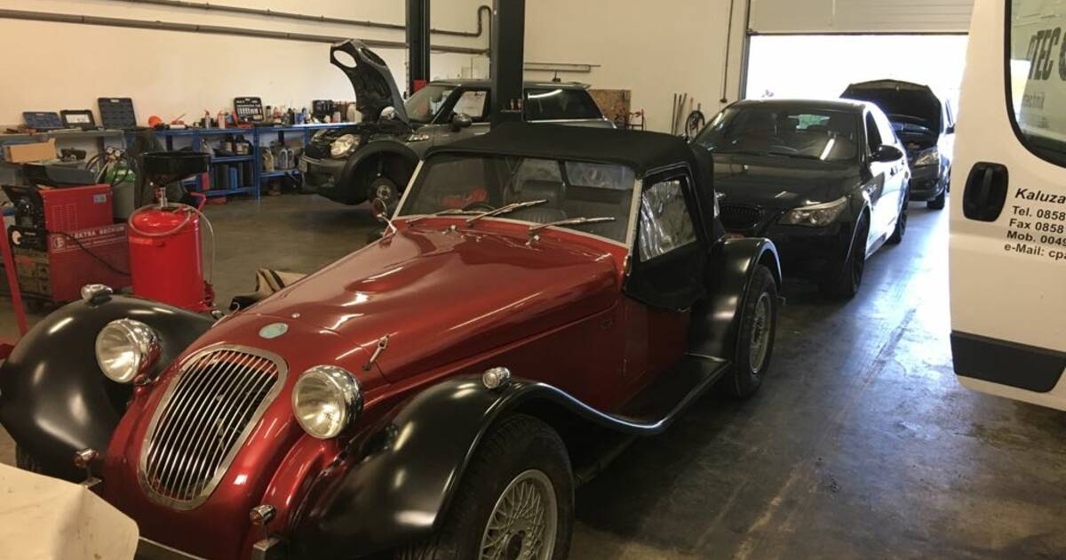 Merlin Plus Two d'epoca in vendita - Classic Trader