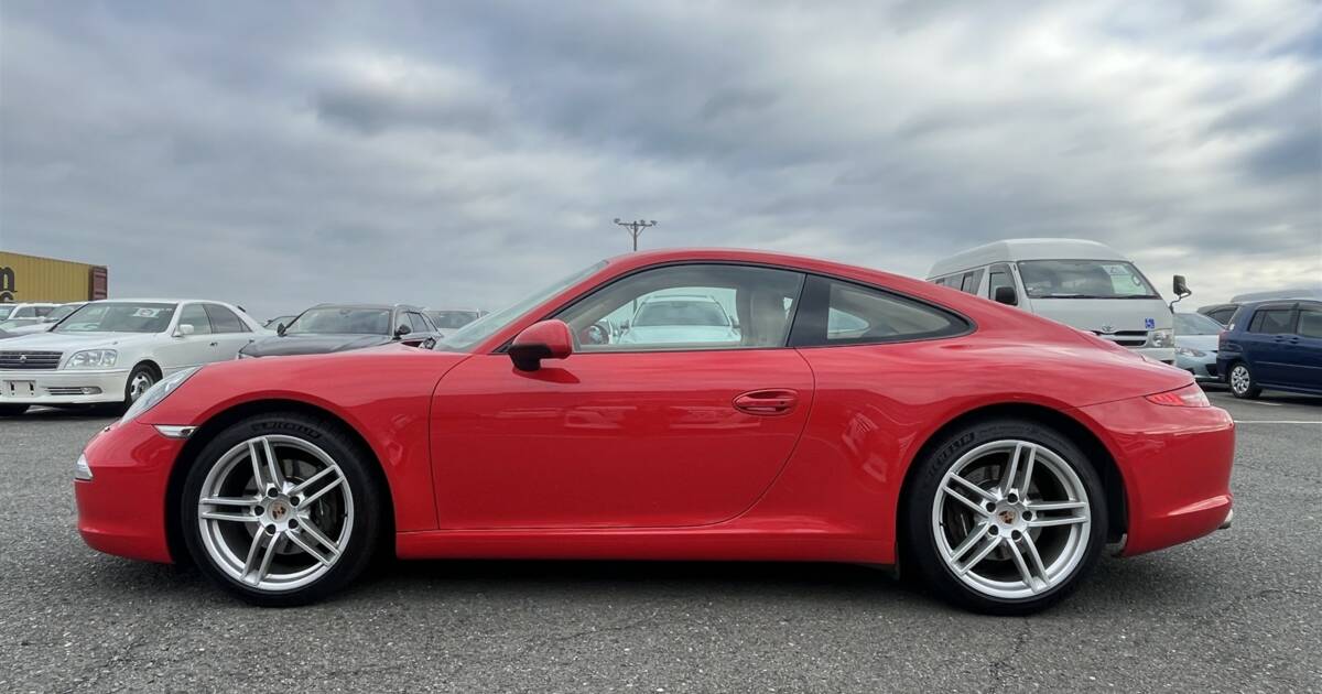 Porsche 911 Carrera (2013) in vendita a 64.900