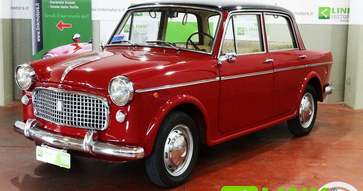FIAT 1100 Special (1962) in vendita a 9.900