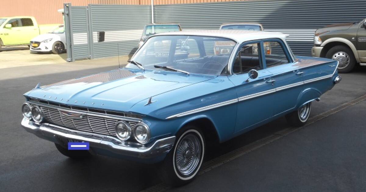 Chevrolet Bel Air Serie 155 Sedan Oldtimer kopen - Classic Trader