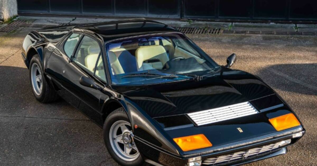 For Sale: Ferrari 512 BBi (1984) offered for £255,990