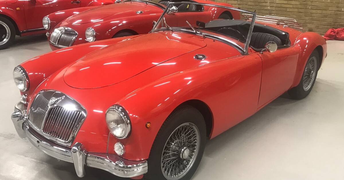 MG MGA 1500 (1956) en vente pour 29 200