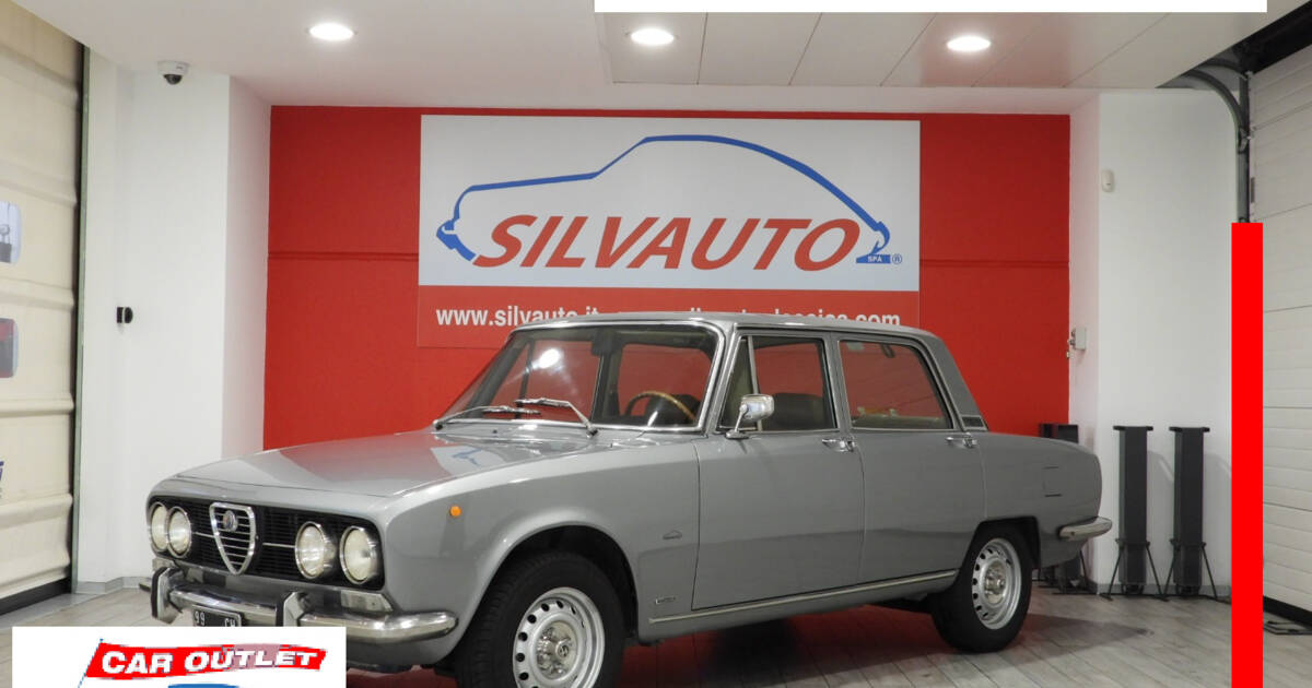 Zu Verkaufen: Alfa Romeo 2000 Berlina (1972) angeboten für 23.500