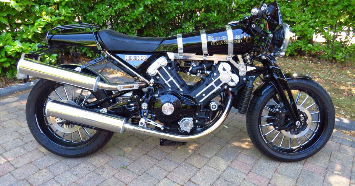 Brough-Superior SS 100 (2020) for Sale - Classic Trader