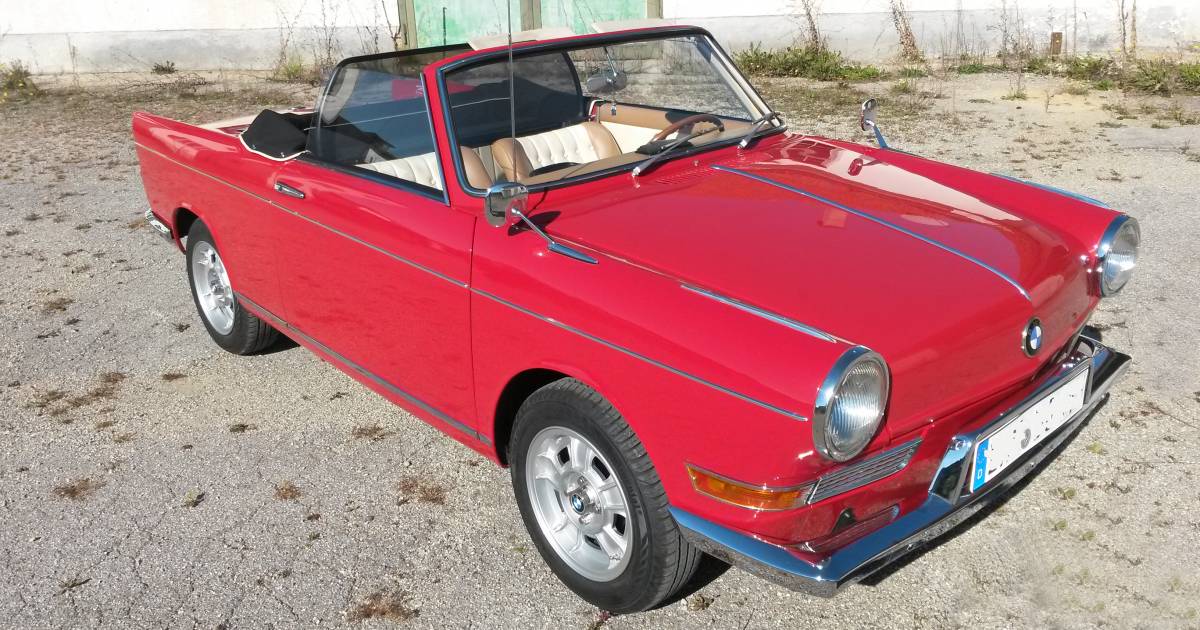 BMW 700 Cabriolet (1964) kaufen - Classic Trader