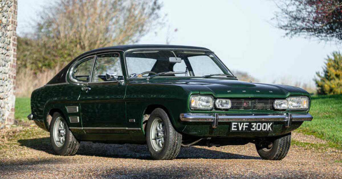 For Sale: Ford Capri 3000 (1972) offered for Auction vehicle