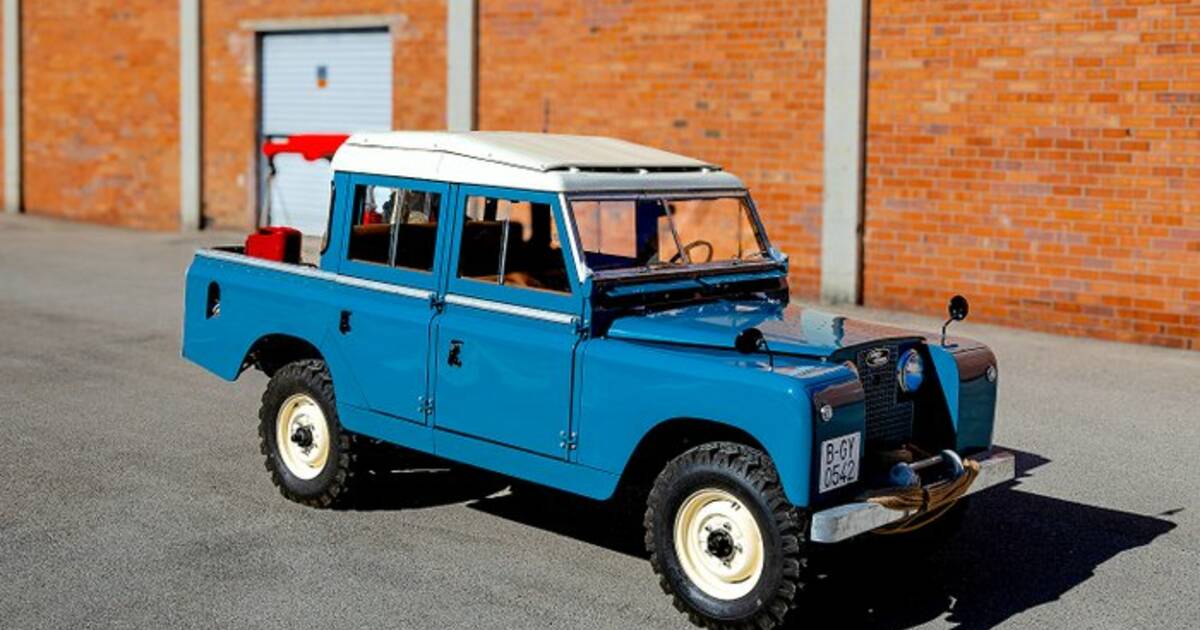 For Sale: Land Rover 109 (1969) offered for Price on request
