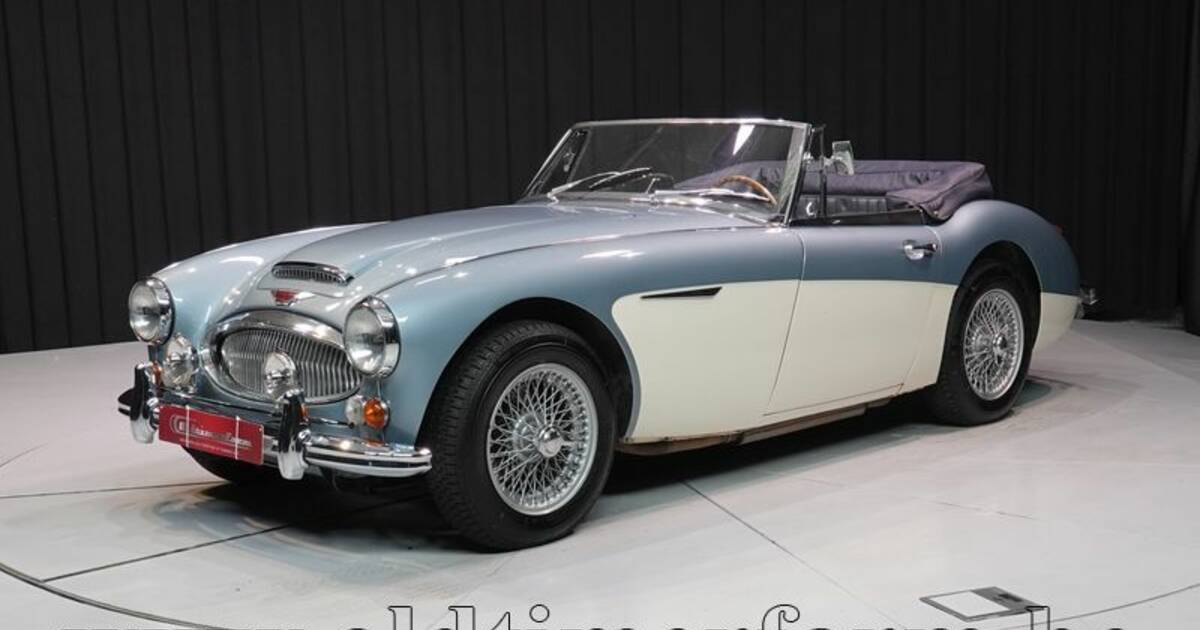 Austin-Healey 3000 Cabriolet Oldtimer kopen - Classic Trader