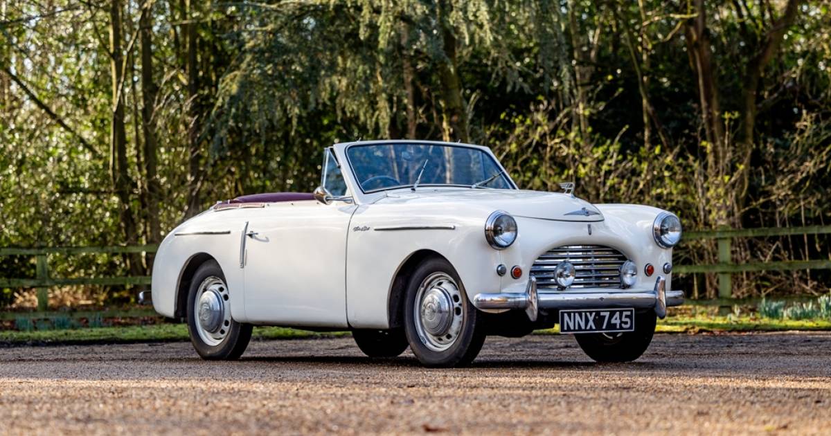 Austin A 40 Sports (1953) en vente pour Prix sur demande