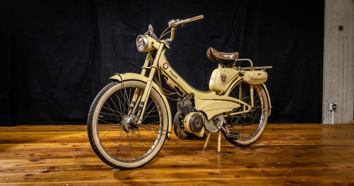 Lohner Motobécane Mobylette AV44 Moto Clásica en Venta | Classic Trader