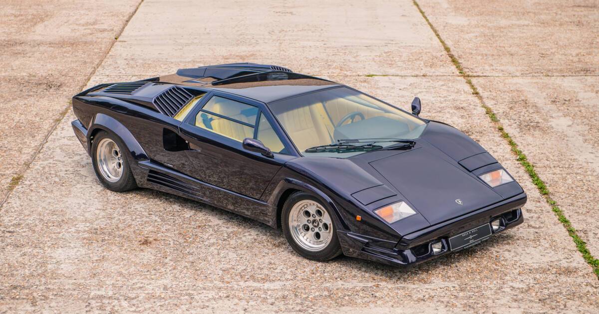 Lamborghini Countach 25th Anniversary (1990) en vente pour 499 000