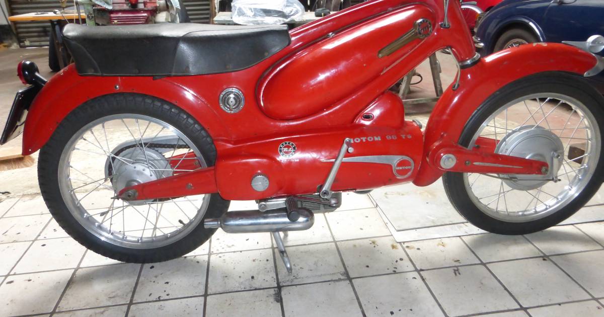 Motom 98 Oldtimer Moter kopen - Classic Trader
